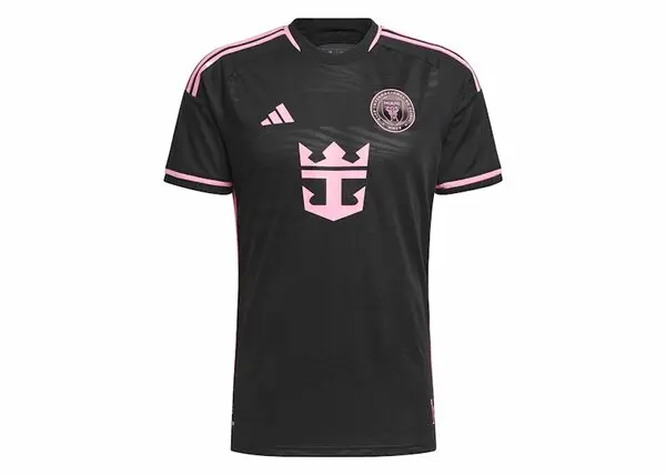 Adidas Inter Miami Cf 23/24 Messi Away Authentic Jersey - Black