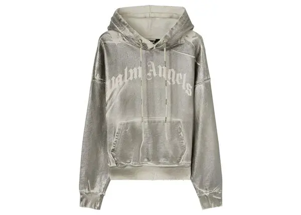 Palm Angels Metallic Hoodie