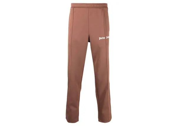 Palm Angels Side Stripe Track Pants - Brown