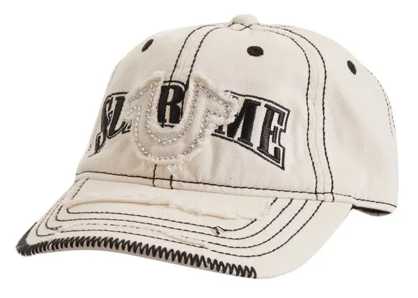 Supreme True Religion 6-panel Cap - White