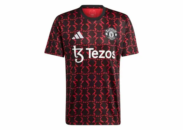 Adidas Manchester United Pre-match Jersey