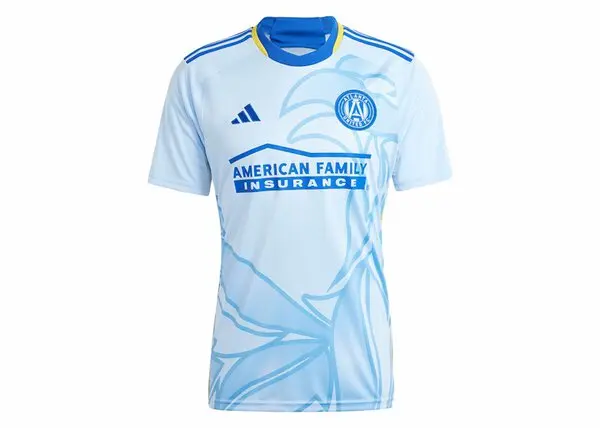 Adidas Atlanta United Fc 24/25 Away Jersey - Glow Blue