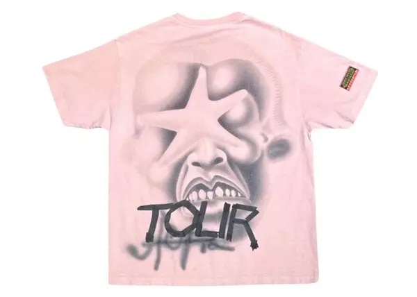 TRAVIS SCOTT Utopia Circus Maximus Star Tee Shirt