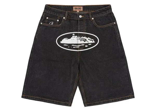 CORTEIZ Alcatraz Denim Shorts