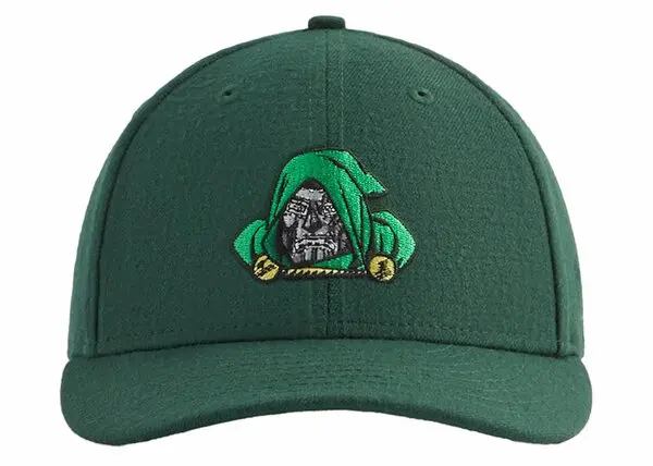 Kith X Marvel New Era Dr. Doom 59fifty Fitted Cap - Stadium