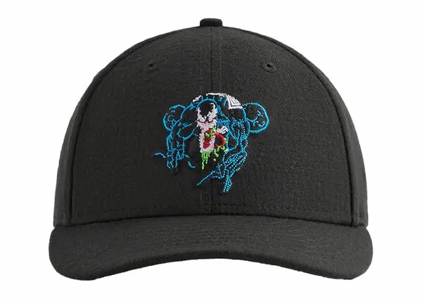 Kith X Marvel New Era Venom 59fifty Fitted Cap - Black