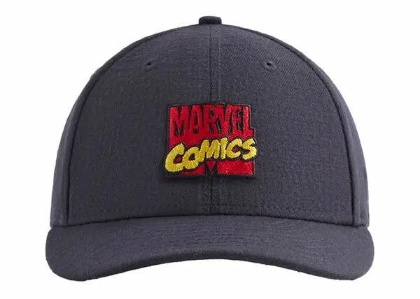 Kith X Marvel New Era 59fifty Fitted Cap - Nocturnal