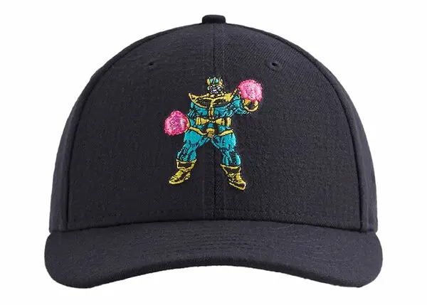 Kith X Marvel New Era Thanos 59fifty Fitted Cap - Nocturnal