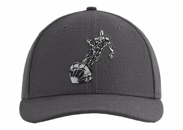 Kith X Marvel New Era Silver Surfer 59fifty Fitted Cap - Battleship