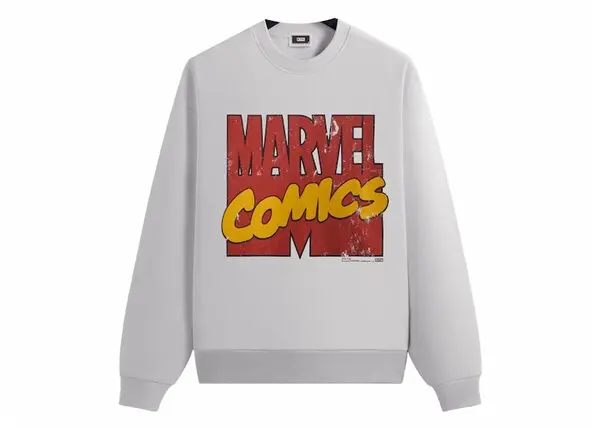 Kith X Marvel Comics Vintage Nelson Crewneck Sweatshirt