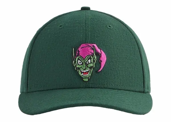 Kith X Marvel New Era Green Goblin 59fifty Fitted Cap - Stadium