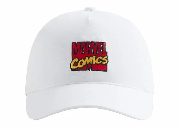 Kith X Marvel Gwynn Pinch Crown Cap - White