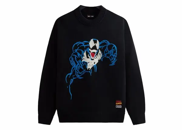 Kith X Marvel Venom Lewis Crewneck Sweatshirt