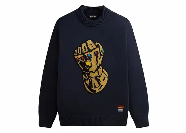 Kith X Marvel Thanos Lewis Crewneck Sweatshirt