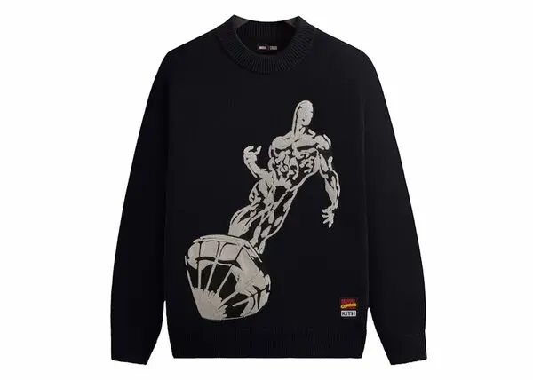 Kith X Marvel Silver Surfer Lewis Crewneck