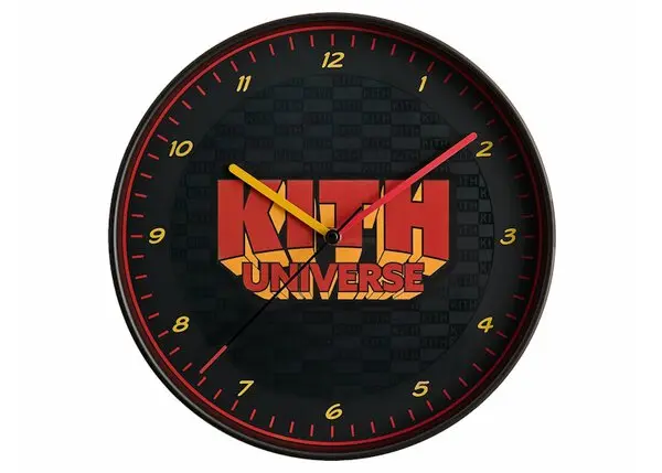 Kith X Marvel Universe Clock