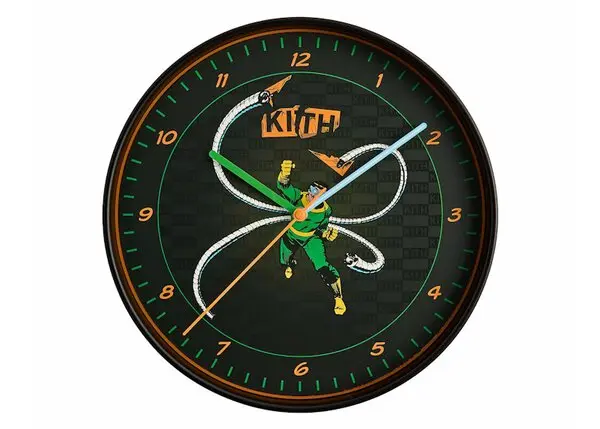 Kith X Marvel Doctor Octopus Clock