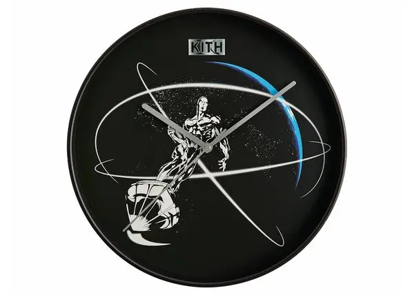 Kith X Marvel Silver Surfer Clock
