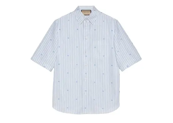 Gucci Cotton Striped Shirt