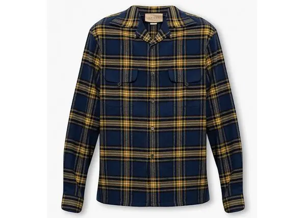Gucci Checked Shirt