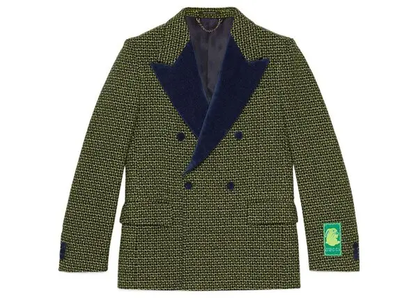 Gucci Double-breasted Blazer