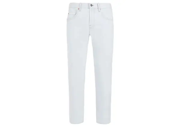Gucci Cropped Tapered Jeans