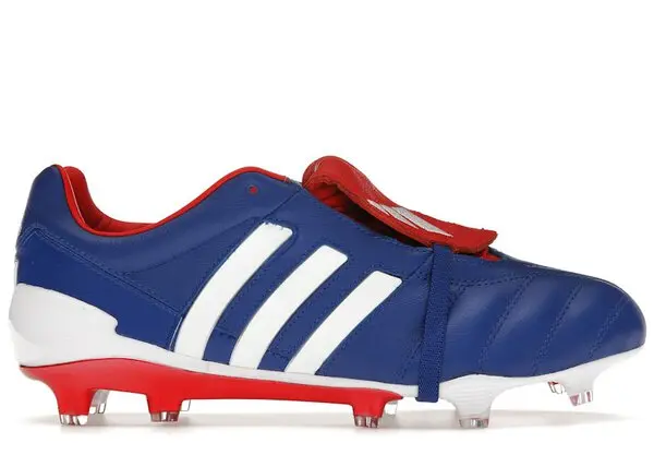 Adidas Predator Mania Fg Japan - Royal Blue/footwear White/vivid Red