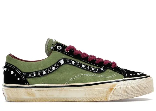 VANS Otw Old Skool Reissue 36 Satoshi Nakamoto - Green/brown