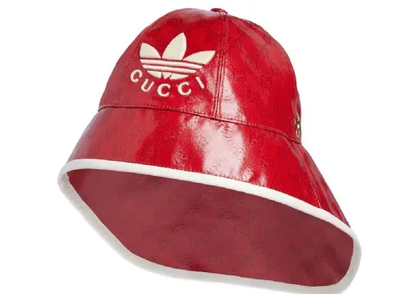 Gucci X Adidas Wide Brimmed Hat - Red