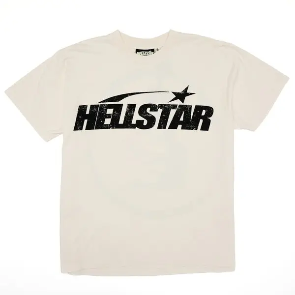 HELLSTAR Classic T-shirt - White/black