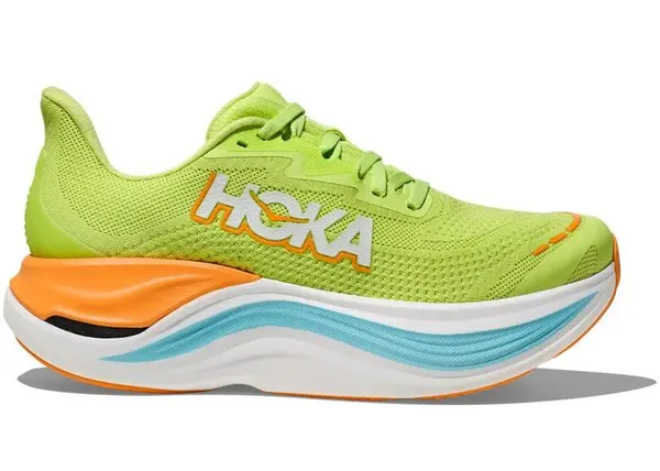 Hoka One One Skyward X - Lettuce/cloudless
