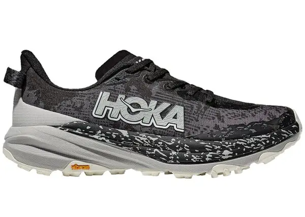 Hoka One One Speedgoat 6in - Black/stardust