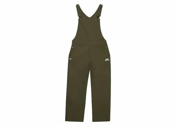 Nike Sb Olympics 2024 Agnostic Overalls - Medium Olive/white