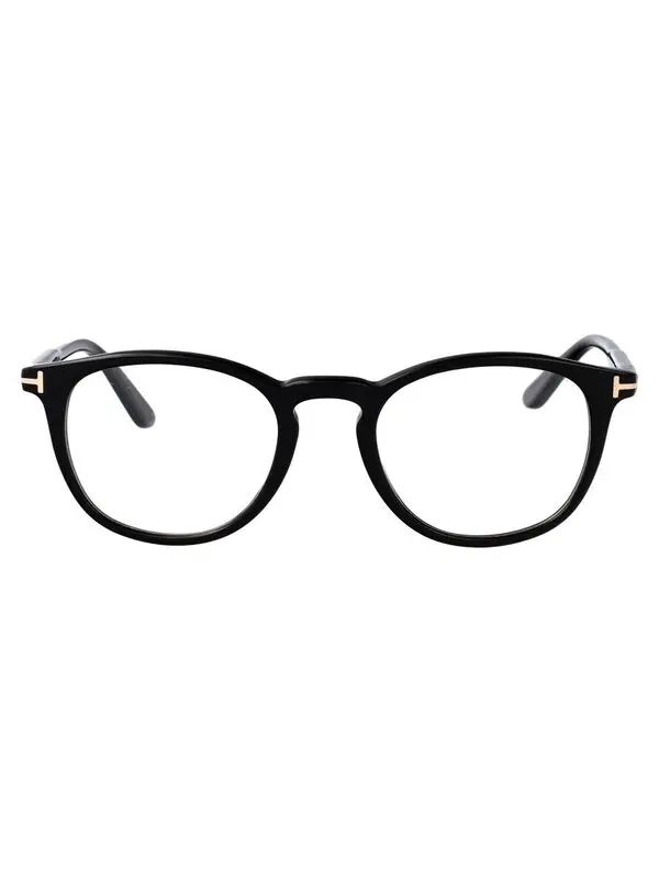 TOM FORD Ft5401 Eyeglasses - 001 Nero Lucido
