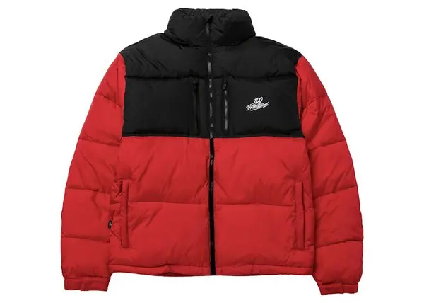 100 THIEVES Puffer Jacket