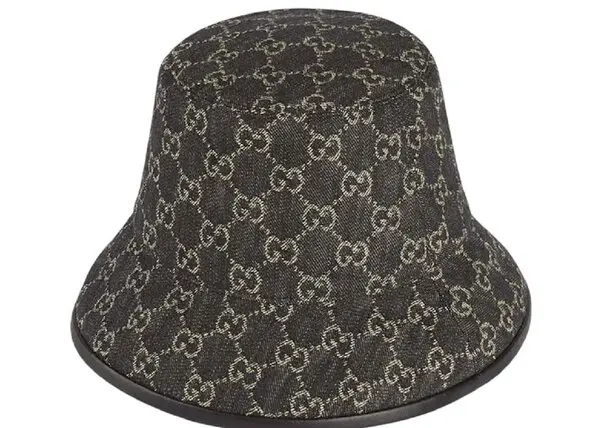 Gucci Gg Denim Bucket Hat