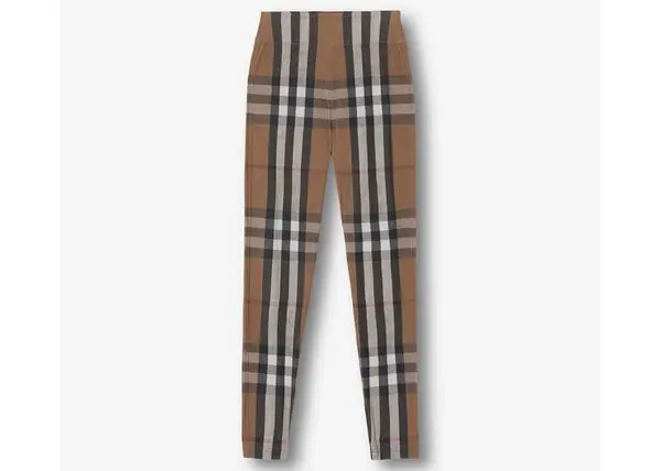 Burberry Check Stretch Legging - Beige