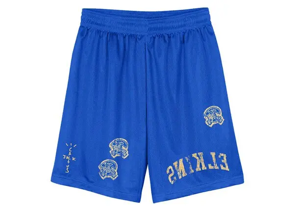 TRAVIS SCOTT Elkins Hs Shorts - Blue