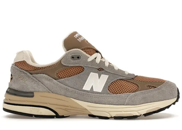 NEW BALANCE 993 Teddy Santis Miusain Sneakers - Shadow Grey/driftwood