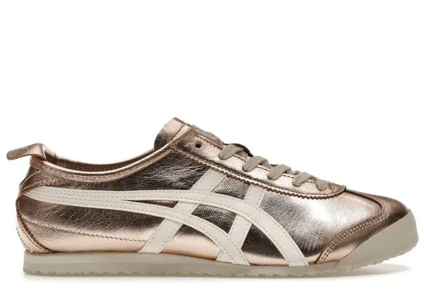 Asics Onitsuka Tiger Mexico 66 Sneakers - Rose Gold/cream