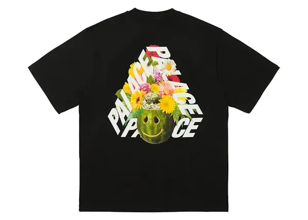 PALACE P3 Punch T-shirt - Black