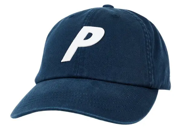 PALACE P 6-panel Cap - Navy Blue