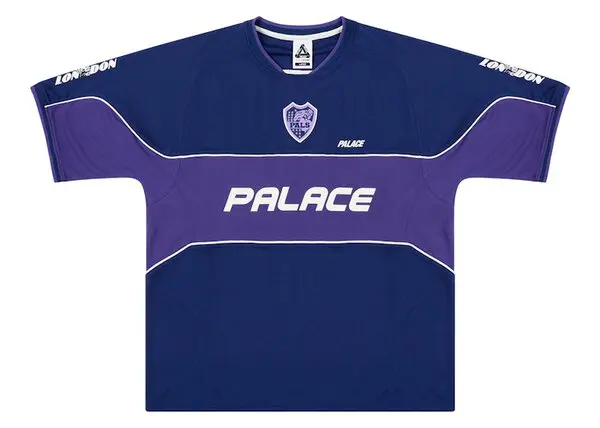 PALACE Palamat Jersey - Navy Blue/purple