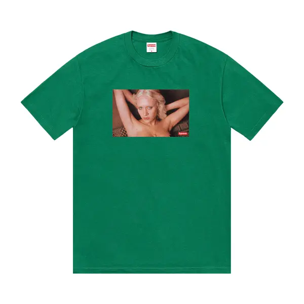 Supreme Gummo Dot Tee 'light Pine - Green