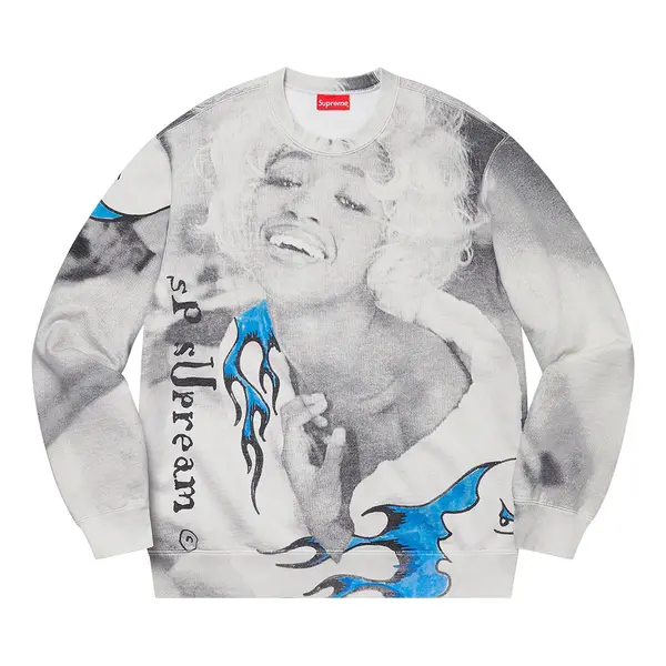 Supreme Naomi Crewneck - Black