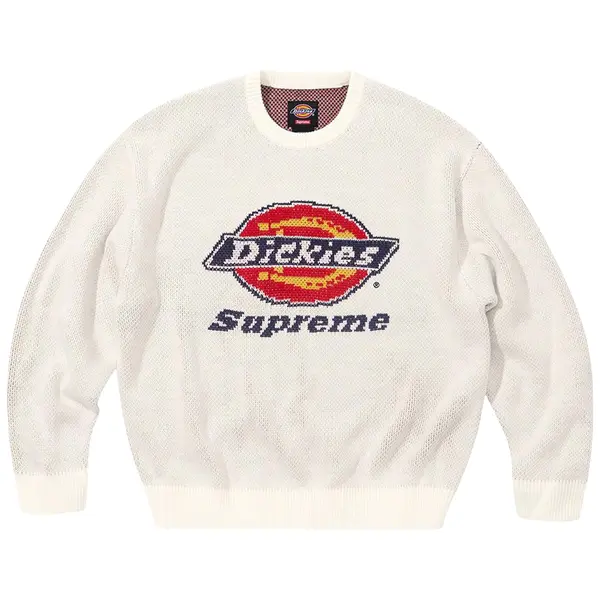 Supreme X Dickies Sweater - White