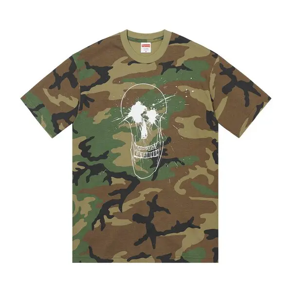 Supreme Ralph Steadman Skull Tee