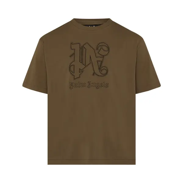 Palm Angels Monogram Statement Tee