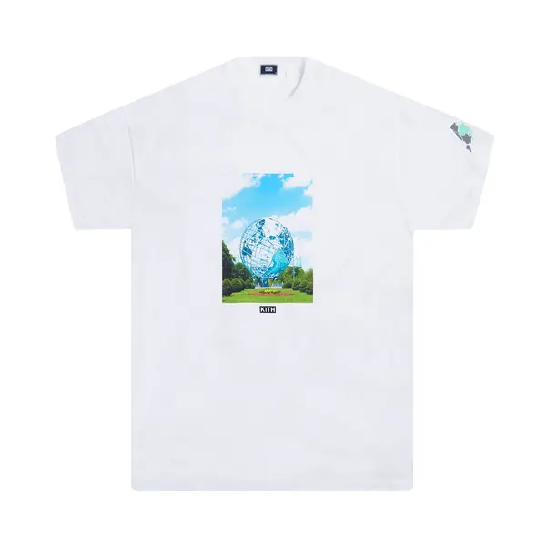 Kith 5 Borough Queens Tee - White