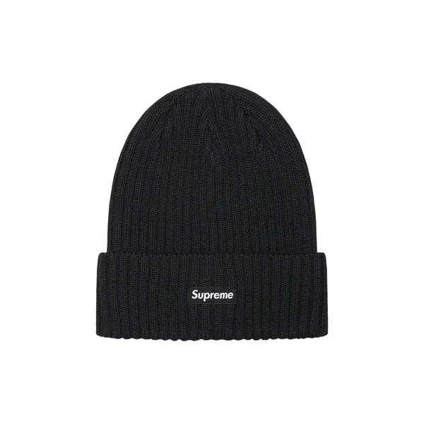 Supreme Overdyed Beanie - Black